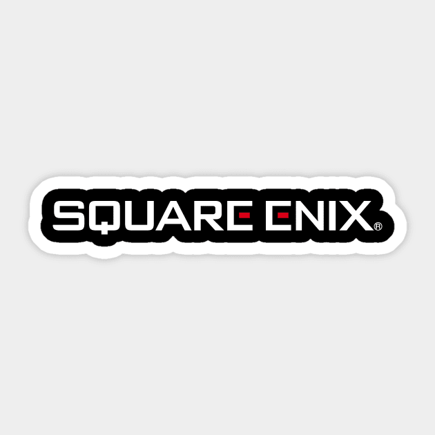 square enix logo - Square Enix - Sticker | TeePublic